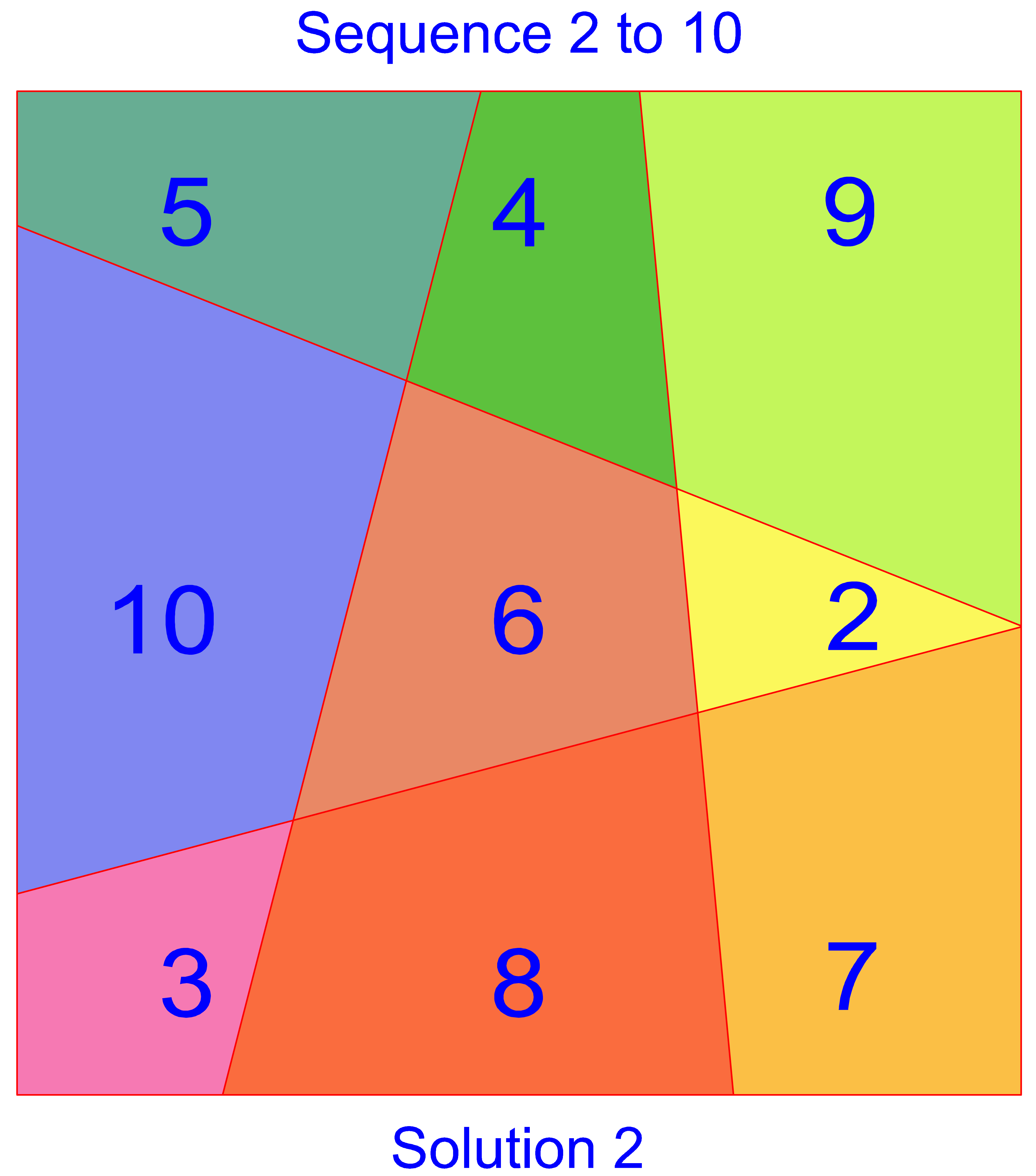 Area Magic Squares